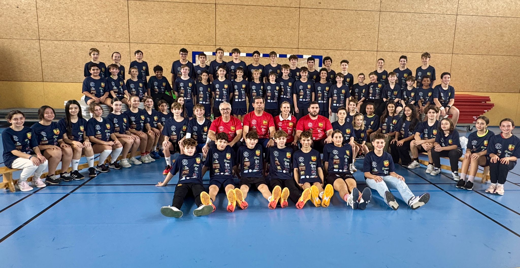 SECTION SPORTIVE HANDBALL : 20 ans – Collège Alphonse Karr